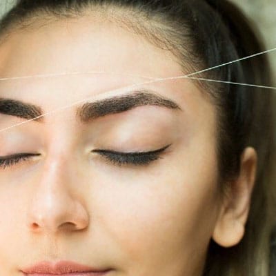 Fara's Brow Bar Offers Threading Services in Escondido, CA 92029